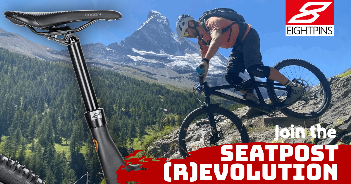 GHOST Bikes mit Eightpins Sattelstütze | Kompatible Modelle